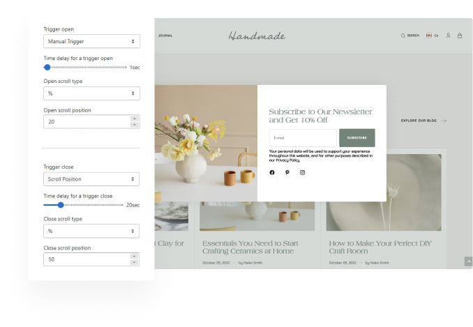 Handmade – Elegant & Functional Shopify Theme